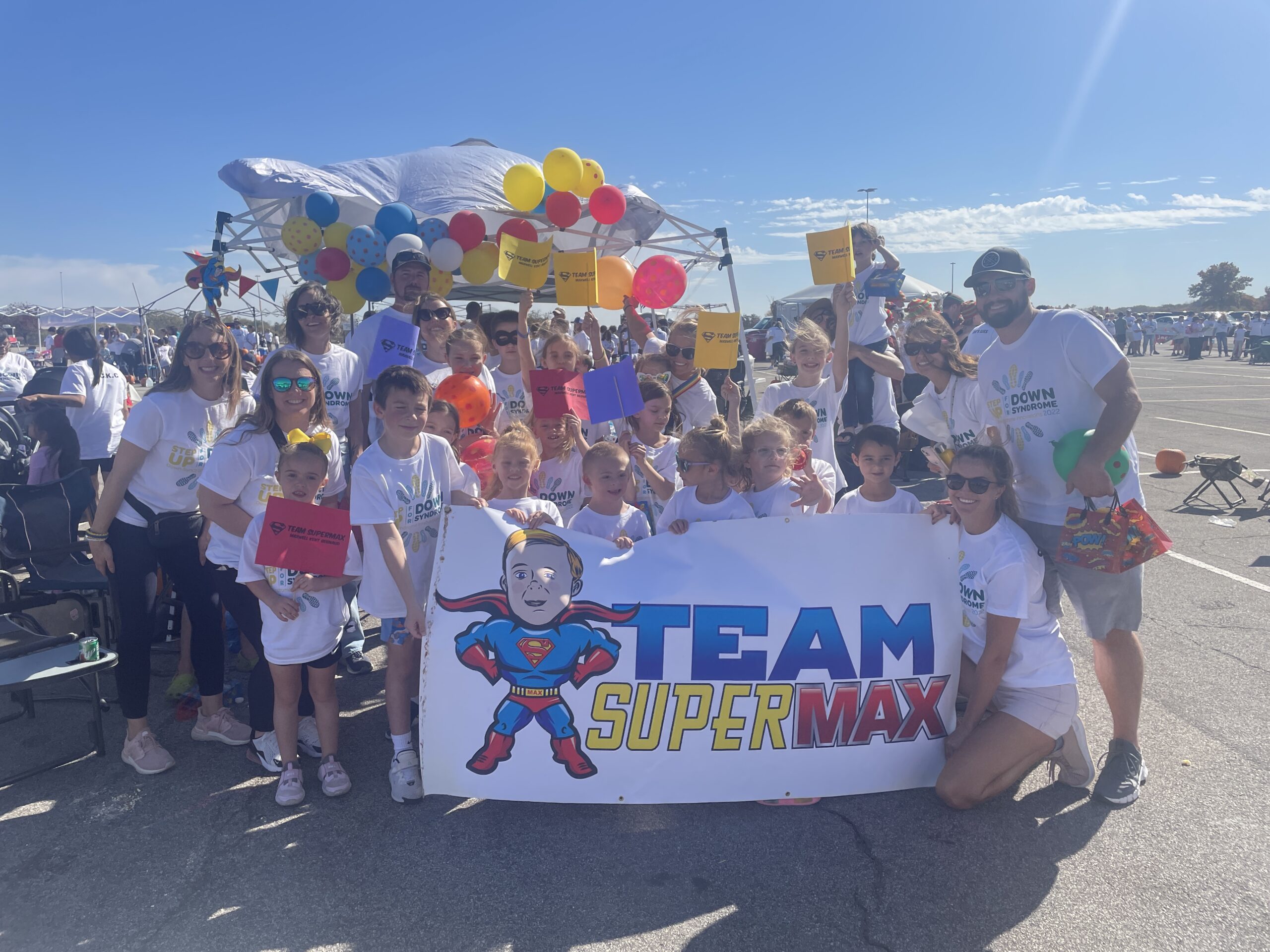 SuperMax | Step Up Walk