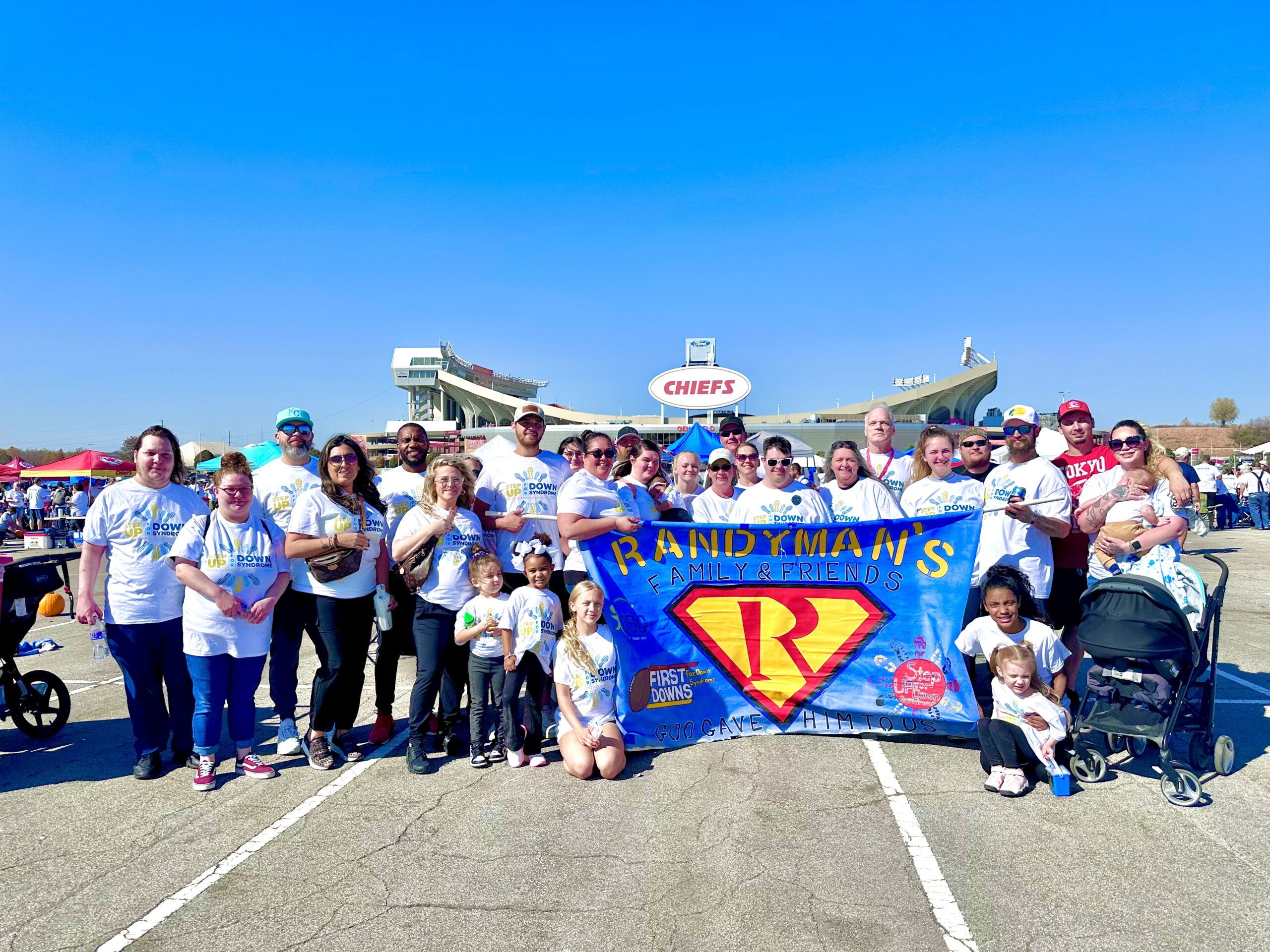 Randyman’s Family and Friends | Step Up Walk