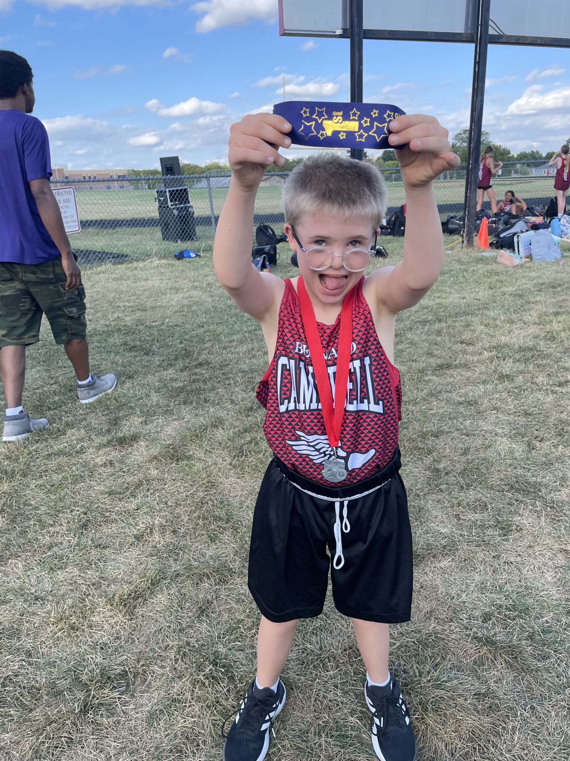 Rhys’ Rockets | Step Up Walk